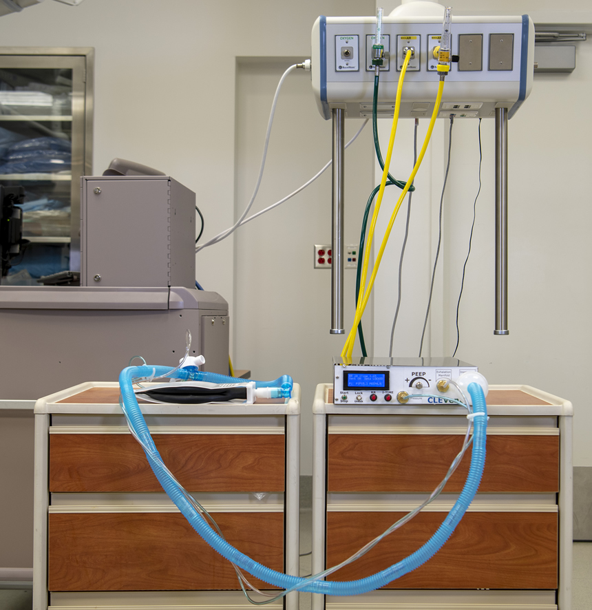 Ventilator – CCLCM Responds to COVID-19